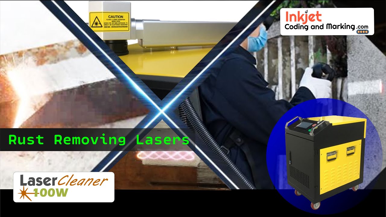 Rust Removing Laser - Laser Rust Removal Gun - YouTube