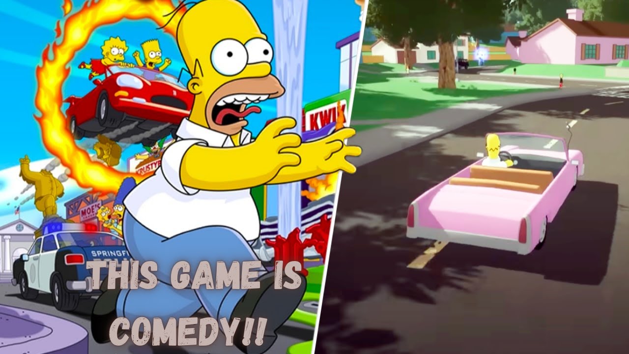 GTA SIMPSONS EDITION (THE SIMPSONS: HIT & RUN) - YouTube