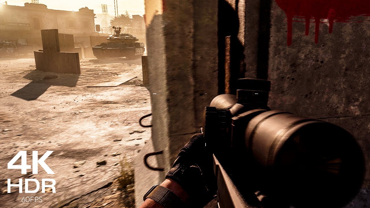 "Graves Tank" Boss Fight | CALL OF DUTY MODERN WARFARE 2 Gameplay 4K ...