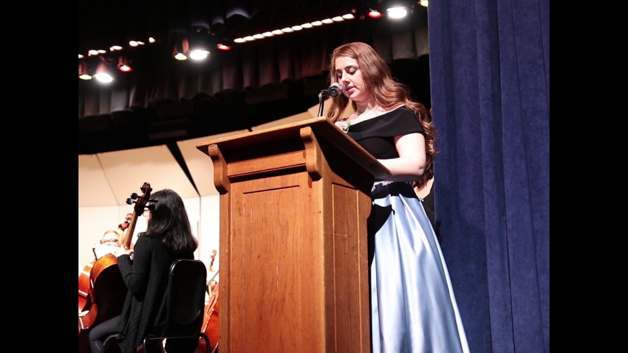 SARAH FRIED SPEECH - YouTube