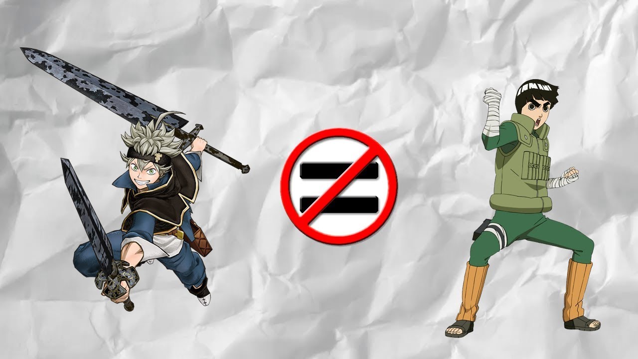 Asta Isn't Just "Rock Lee But The Main Character" - YouTube