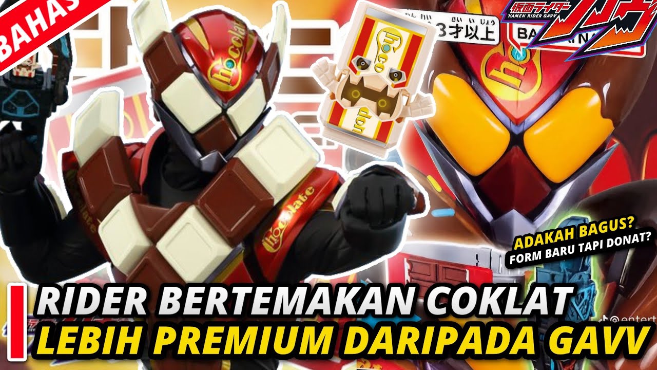 FORM BARU VALEN JADI DONUT☠️ | KAMEN RIDER VALEN DOUMARU FORM!!! - YouTube