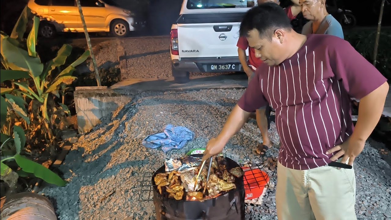 Datai Ahi Kuching Alu Nemu Bala Family Bbq//Langkah Kanan//Kazen Bahu Pulai Ke Menua Ahi Melaka ...