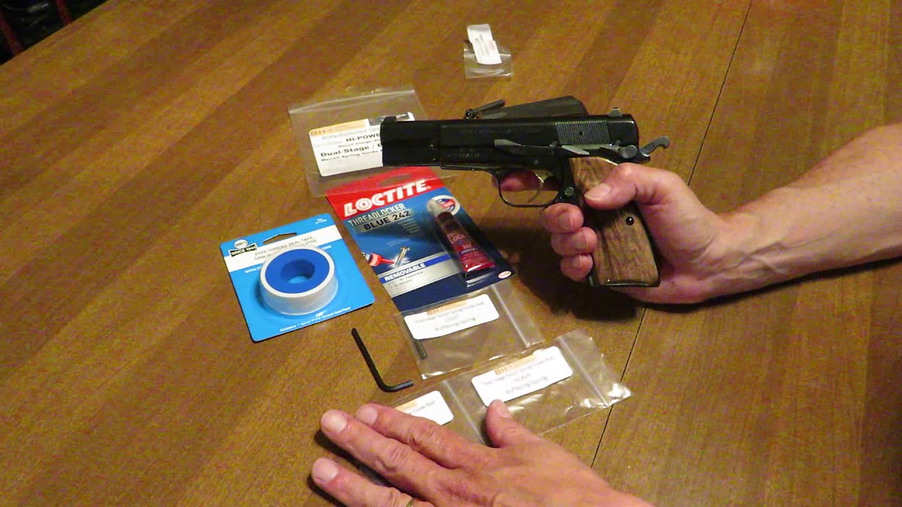 Tutorial - Hi-Power Buffering Recoil Spring Guide Rod ...