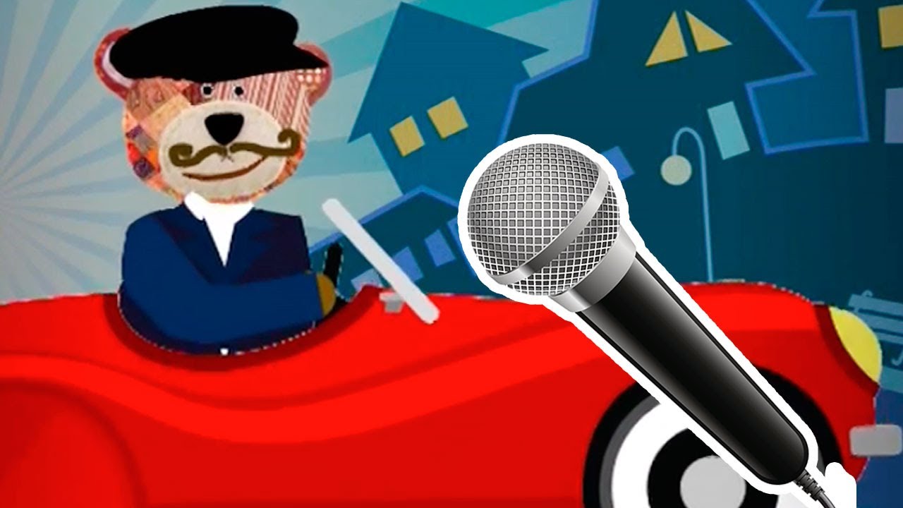 El Cocherito leré. Karaoke con el oso Traposo - YouTube