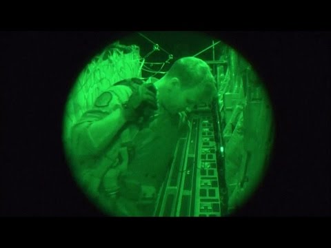 Humanitarian aid airdropped to Iraqi town of Amerli