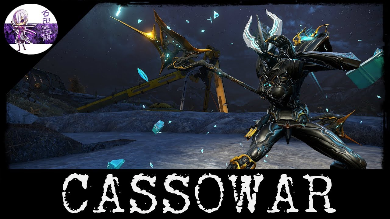 WARFRAME FR: Build Cassowar -1 Forma- Meilleure que l'Orthos Prime ? (U ...