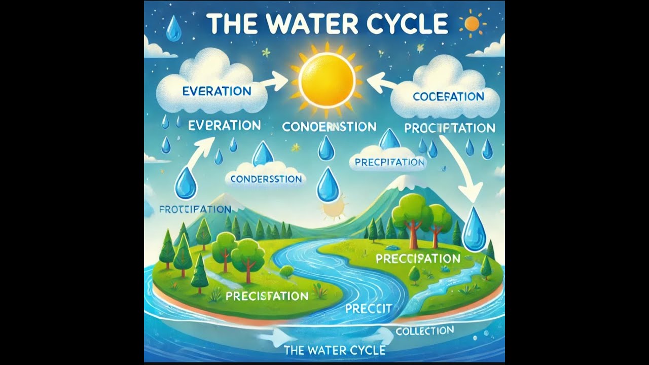 The magical journey of Water: The Water cycle - YouTube