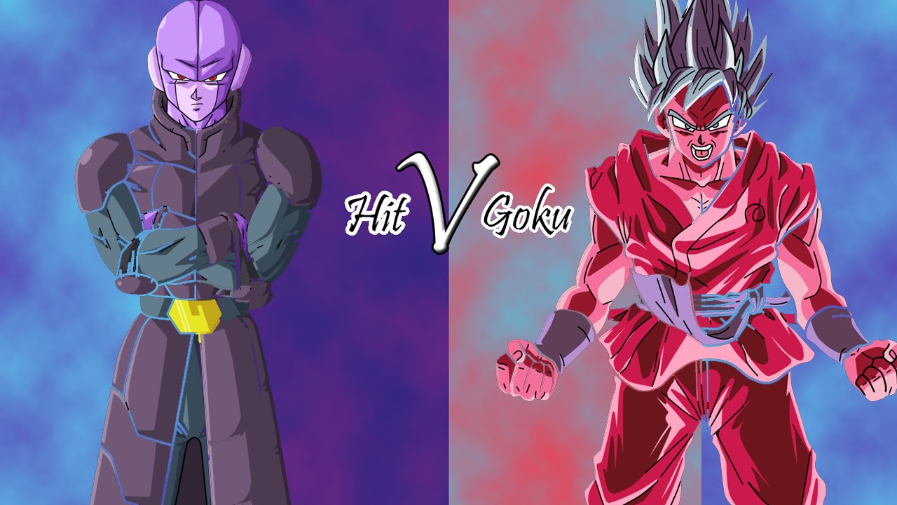 Dragon Ball Super | Goku VS Hit - YouTube