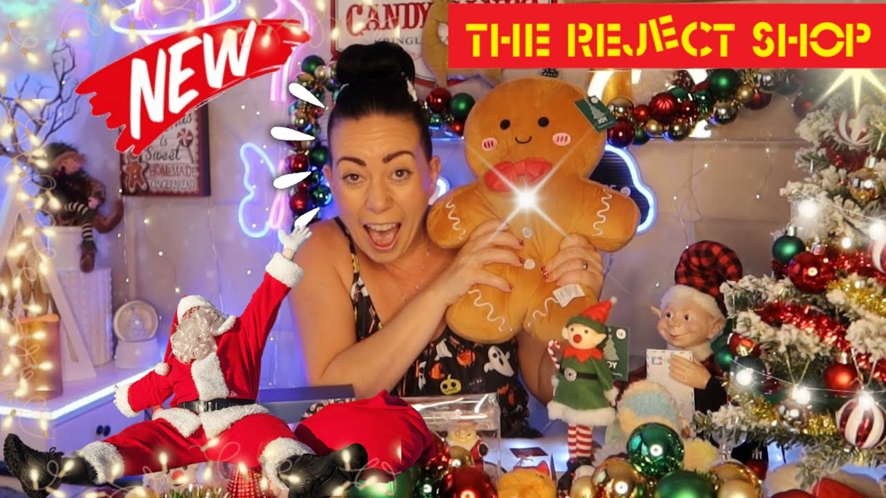 CHRISTMAS REJECT SHOP HAUL! AMAZING BARGAINS!! 😱🎄 - YouTube
