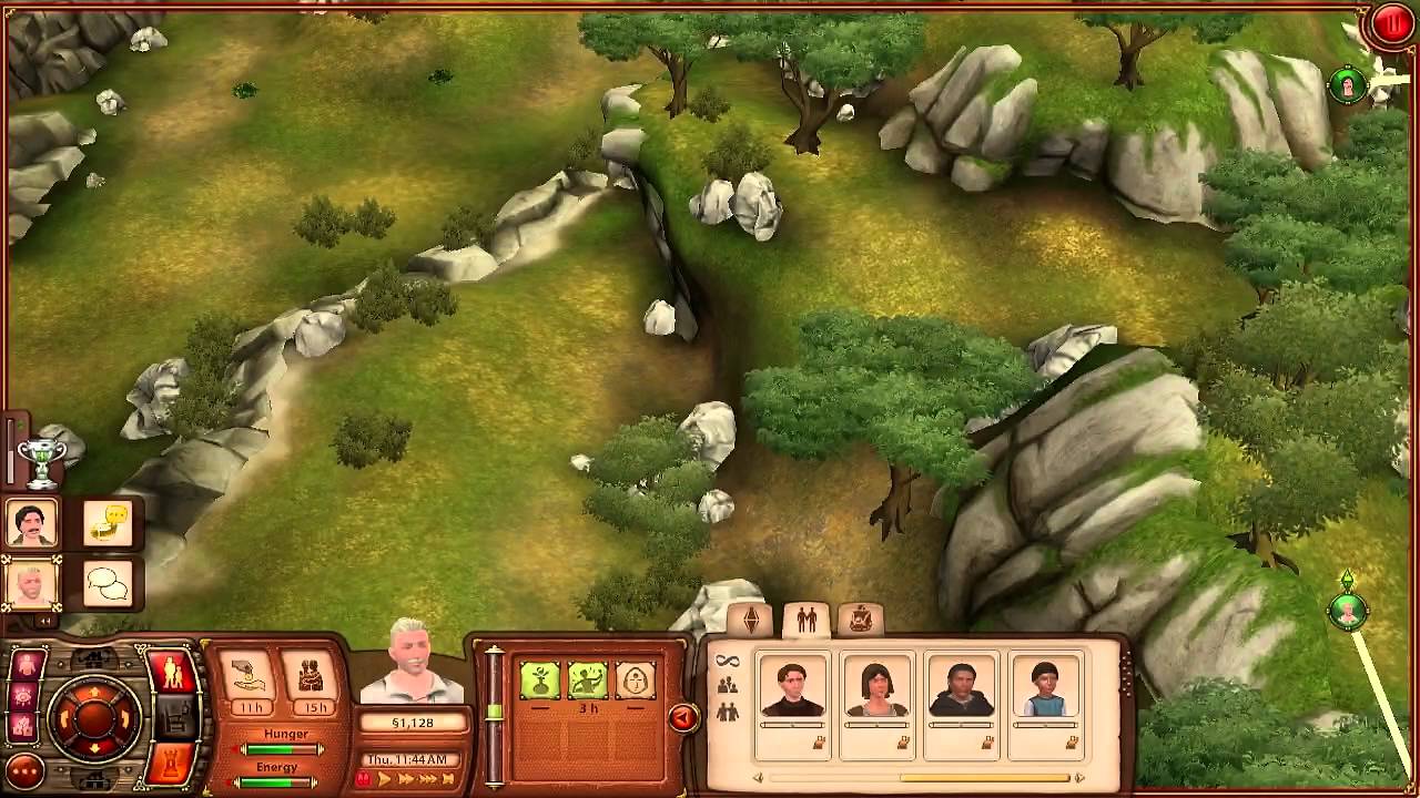 Let's Play The Sims Medieval Part 14.1 - Duel with the dark knight ...