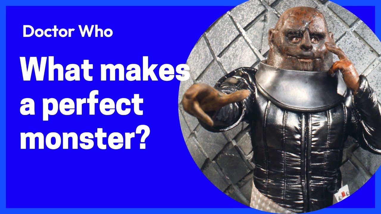 The Monster Men convention: What makes a perfect Doctor Who monster ...