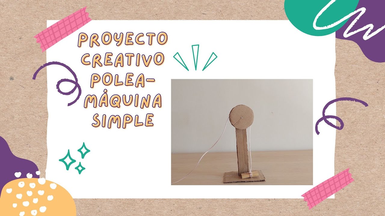 Maquina Simple | La POLEA - YouTube