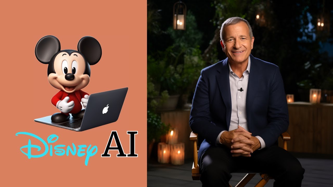 Disney's Wonderful World of AI announcement - YouTube