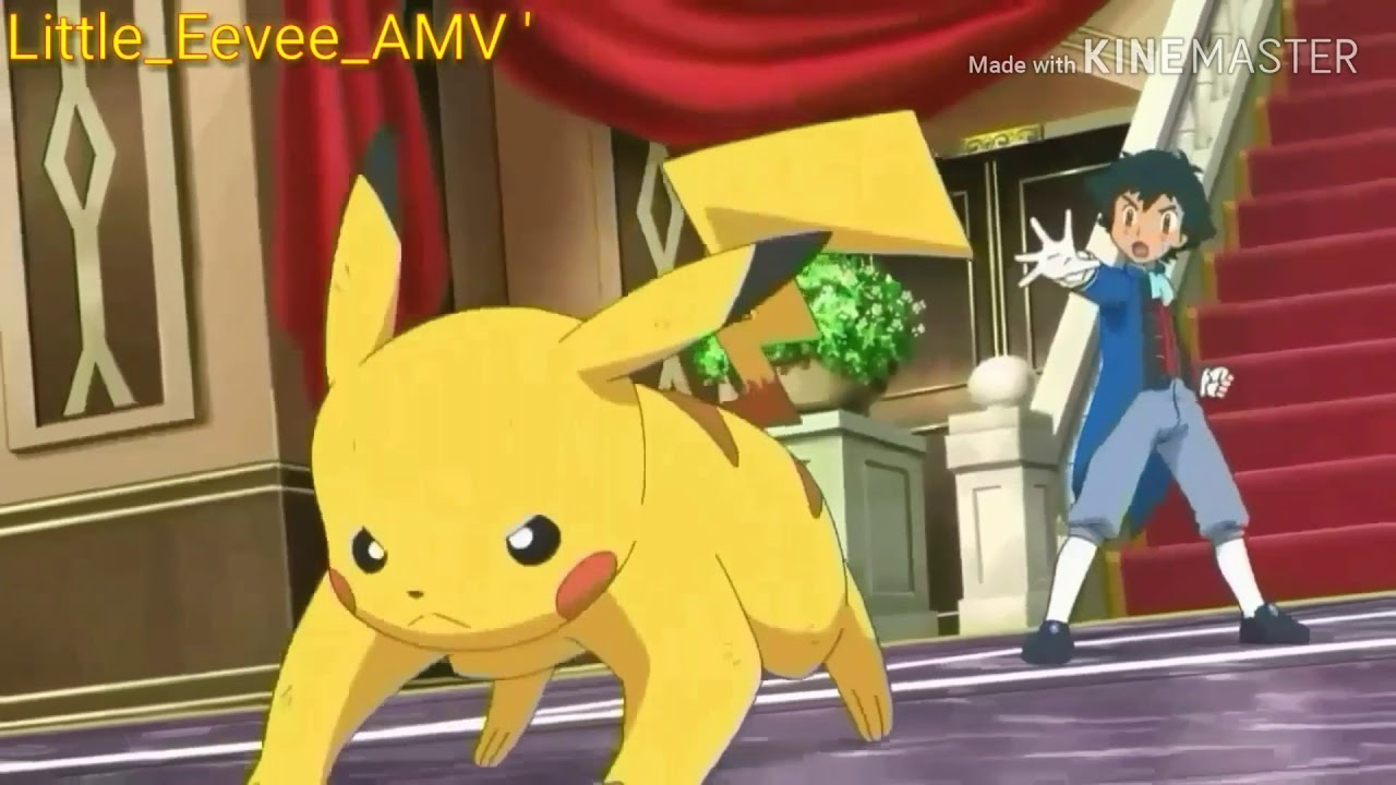 Eevee And Pikachu Short Amv Song Kissing Strangers Youtube