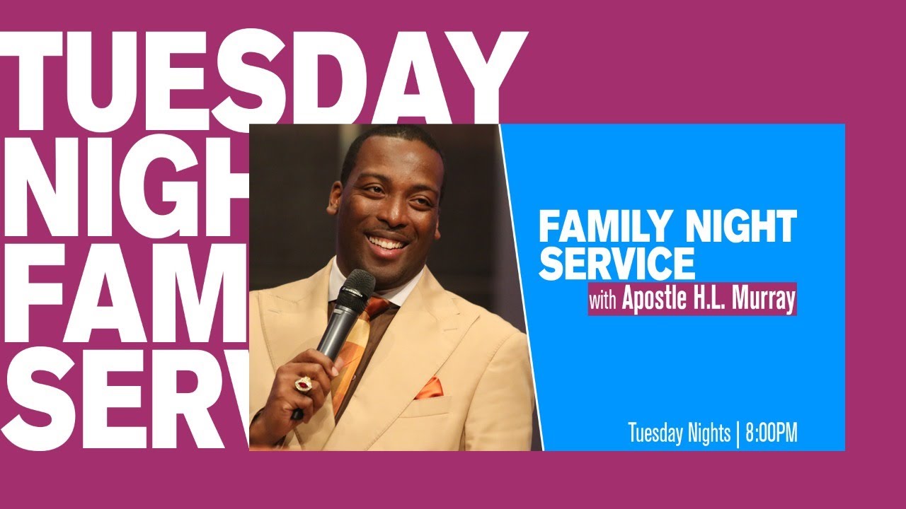 FGHT Dallas: Tuesday with Apostle Herman Murray, Jr. - YouTube