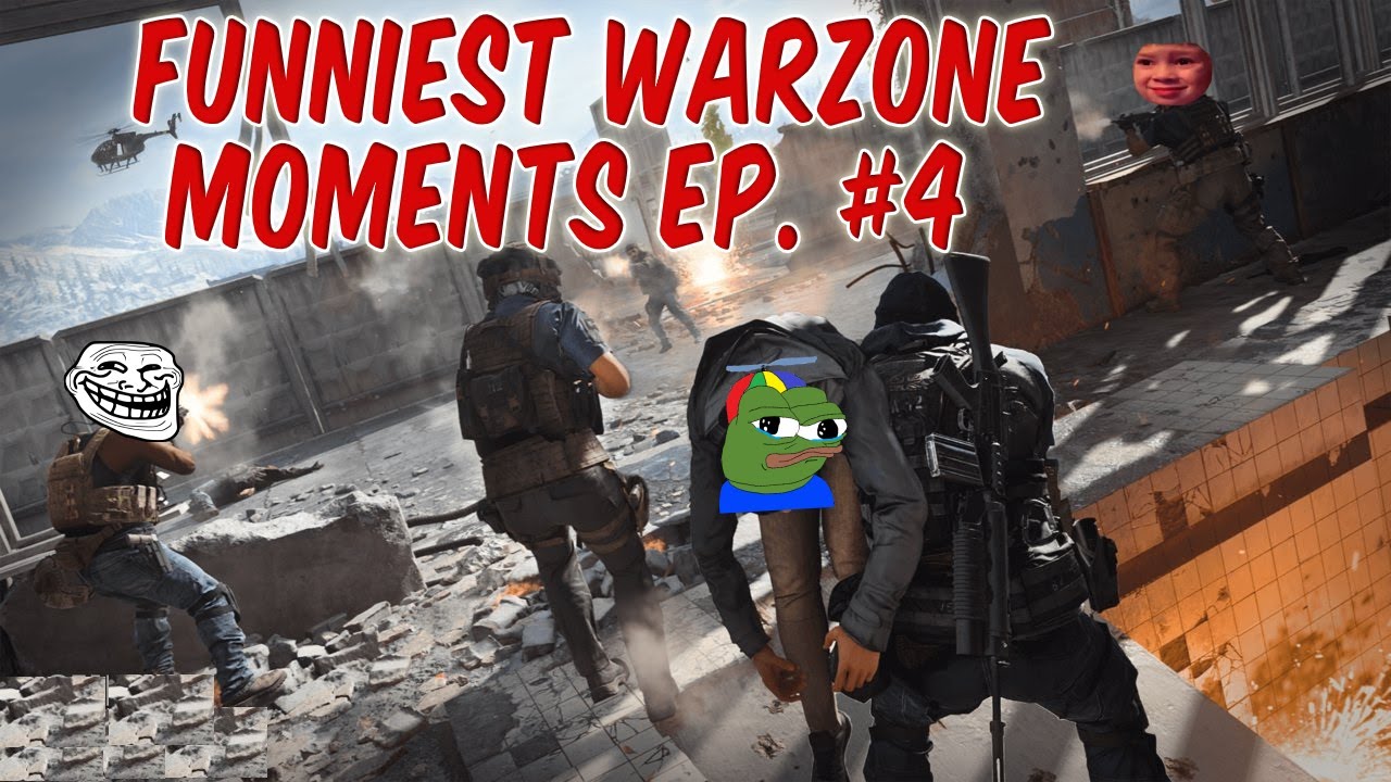 BEST Warzone Fails & Funny Moments Ep. #4! - YouTube