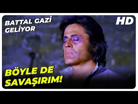 Savulun Battal Gazi Geliyor | Battal Kör Oldu! | Cüneyt Arkın Filmleri