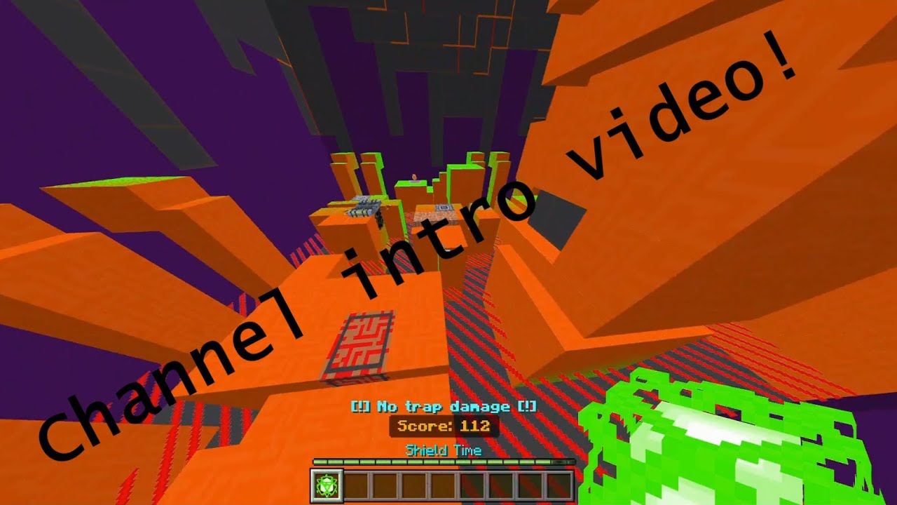 Just another new Minecraft channel (channel intro) - YouTube