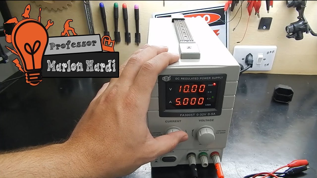 Quer uma fonte boa e barata para sua Bancada? Dá uma olhadinha então ...