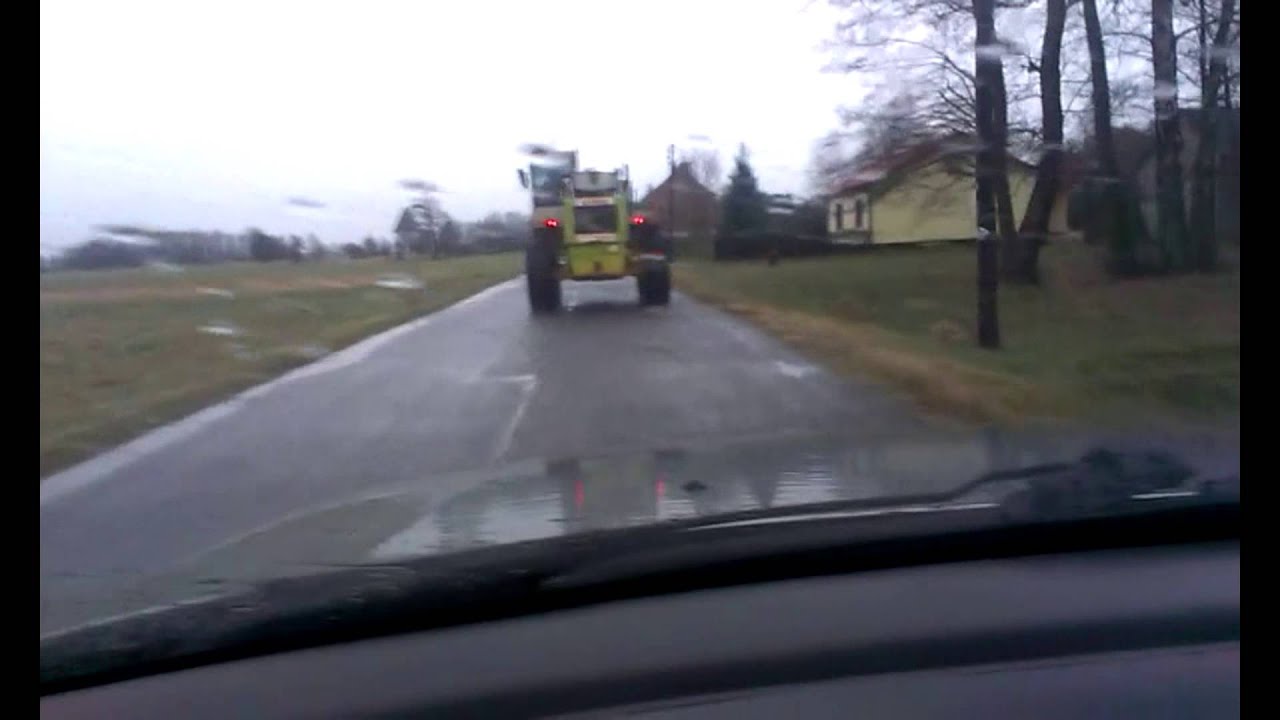 claas ranger 907 - YouTube