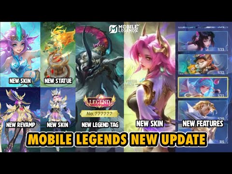 Mobile Legends New Update | New Skin | New Features | New Revamped ...