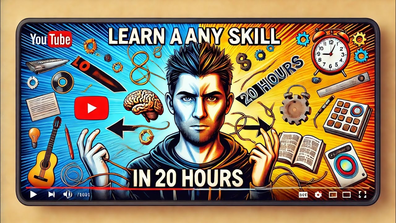 Master Any Skill in 20 Hours: The Ultimate Learning Hack! - YouTube