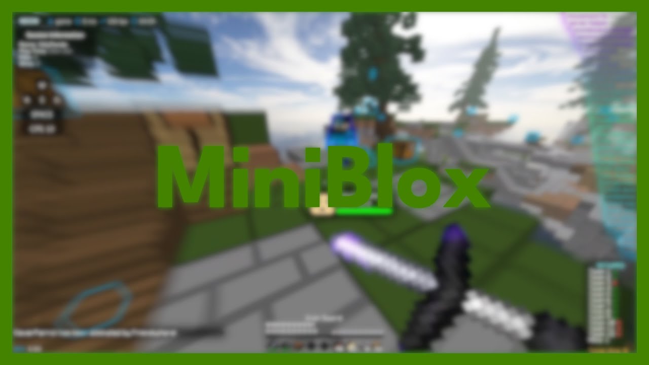6 BPS Scaffold on MiniBlox AFTER AntiCheat Update?! | Cheating on ...