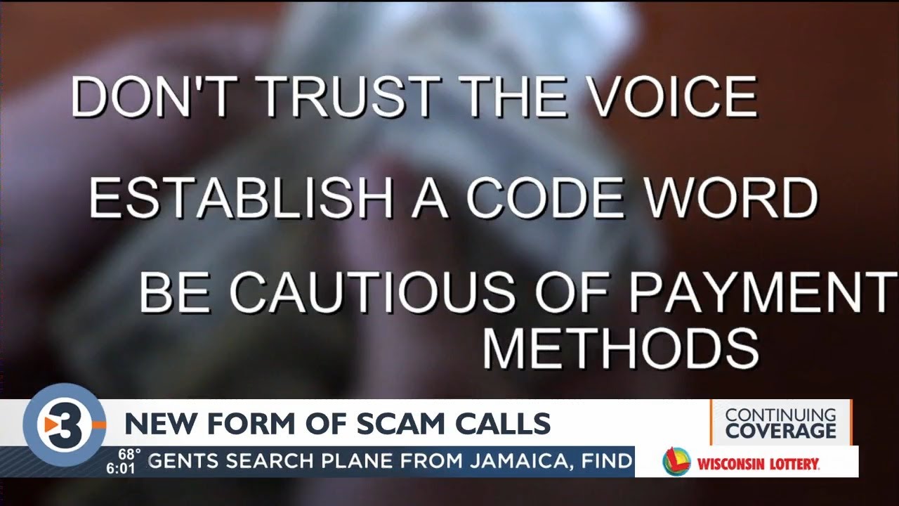 Authorities issue warning after string of scam calls using AI-generated ...
