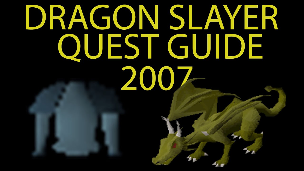 OSRS DRAGON SLAYER QUEST GUIDE - YouTube