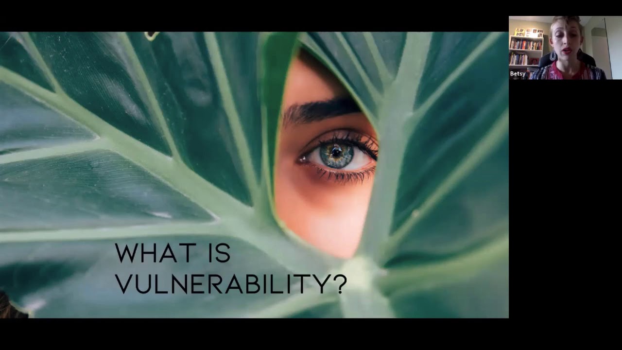 Living an Authentic Life: Finding the Courage to be Vulnerable - YouTube