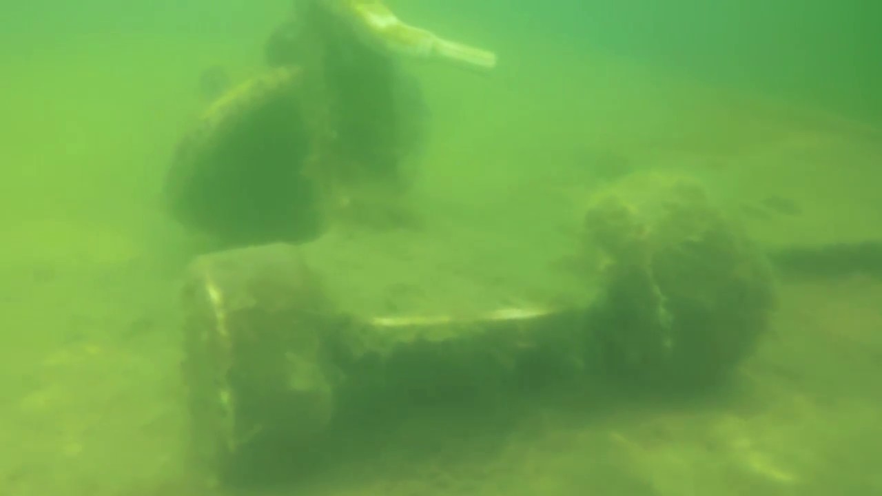 SCUBA Diving at Haigh Quarry, 6/2/2018, #3 - YouTube