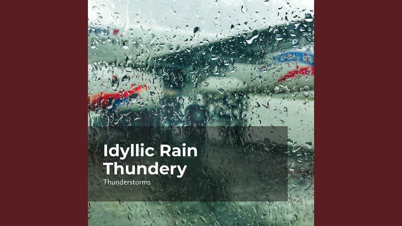 Booming Thunder in Rain - YouTube