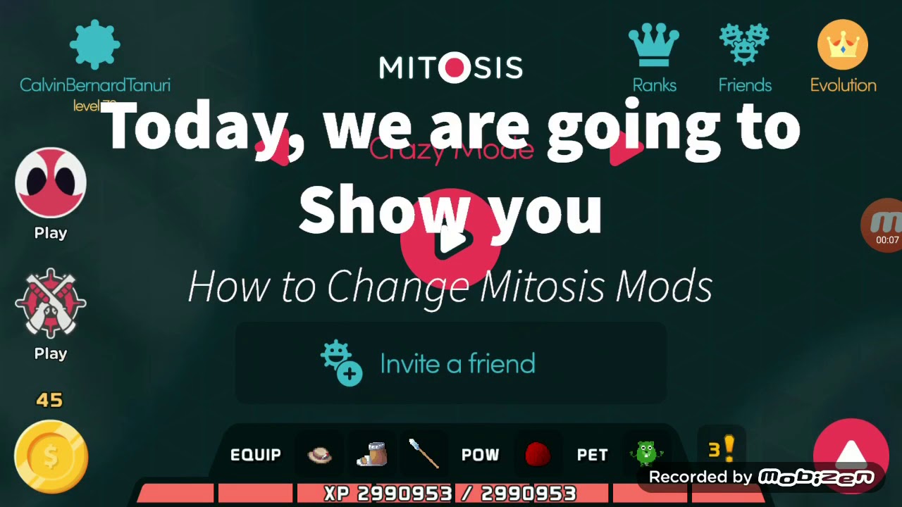 How to Customise Mitosis Mods on Android - YouTube