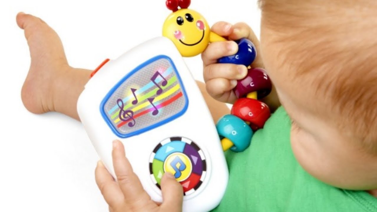 Review Product Baby Einstein Take Along Tunes Musical Toy - YouTube