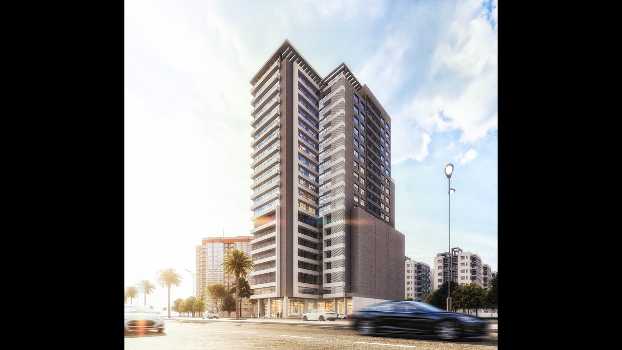 A&Z Tower - World-class Project | | 3D Architectural Visualization ...