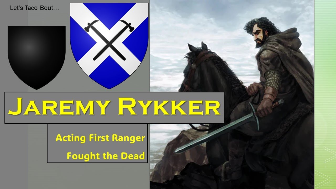 Let's Taco Bout Jaremy Rykker (Asoiaf Game of Thrones Lore) - YouTube