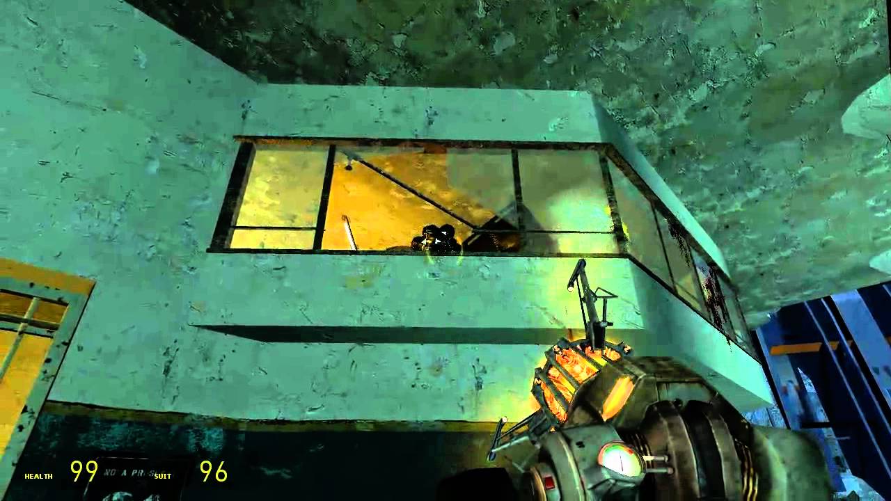 Half-Life 2 - Invisible Wall blocking Dog's Ball #9 - YouTube