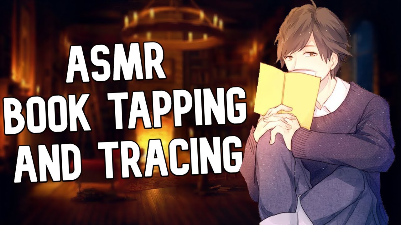 ASMR Book Tapping & Tracing [ No Talking] - YouTube