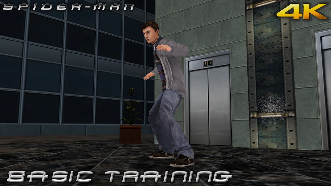 Spider Man: The Movie Game (2002) PC - Basic Training - Walkthrough (4K ...