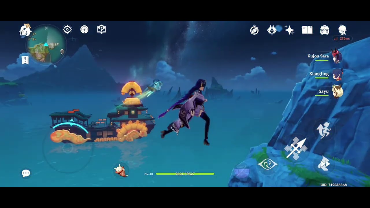 como fazer o bug de ir para inazuma antes do ar30 sem a missão do ...