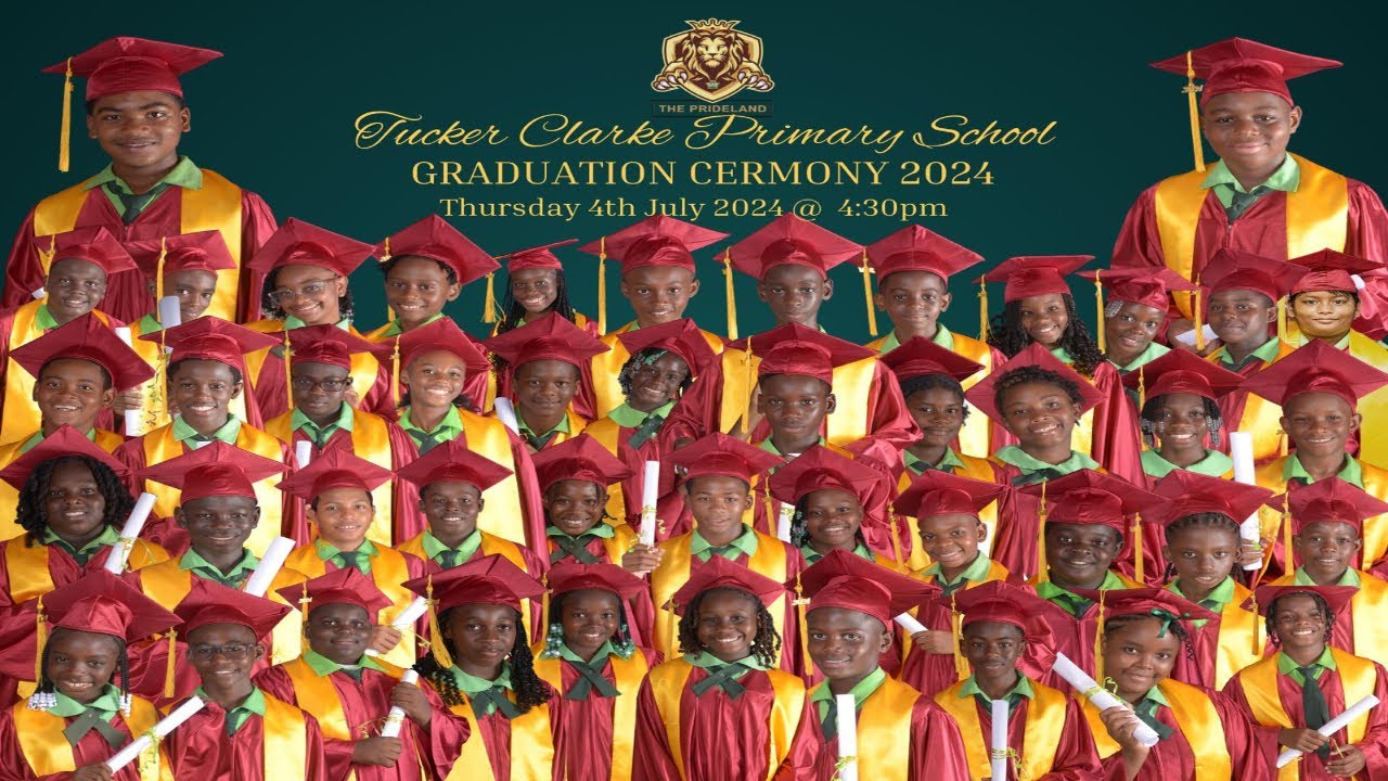 Graduation Ceremony for Tucker Clarke Primary School Class of 2024 LIVE ...