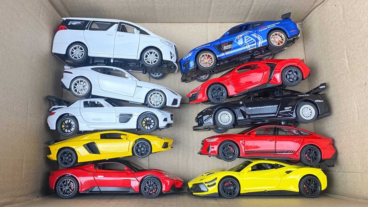 Box Full of Cars Supra mk5, Bmw, Suzuki Jimny, Kia, Mclaren, Range ...