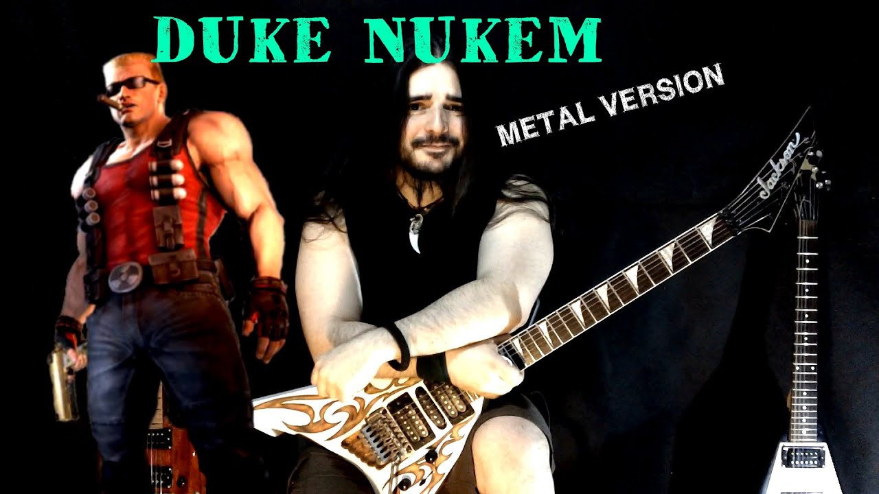 DUKE NUKEM Theme - Metal Version - YouTube