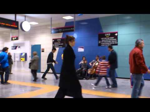 Kadıköy Kartal Metrosunda Ezgiler