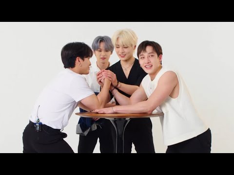 Stray Kids Take a Friendship Test | Glamour (Türkçe Çeviri)