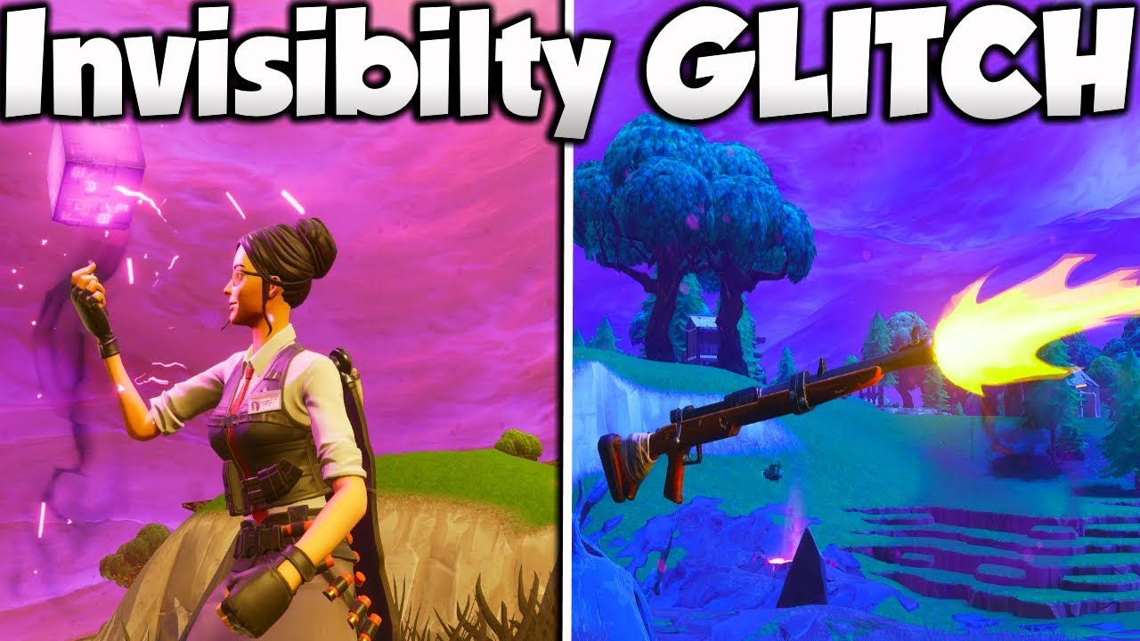 NEW Fortnite FULLY INVISIBLE GLITCH! - Fortnite Invisible GLITCH PS4 ...