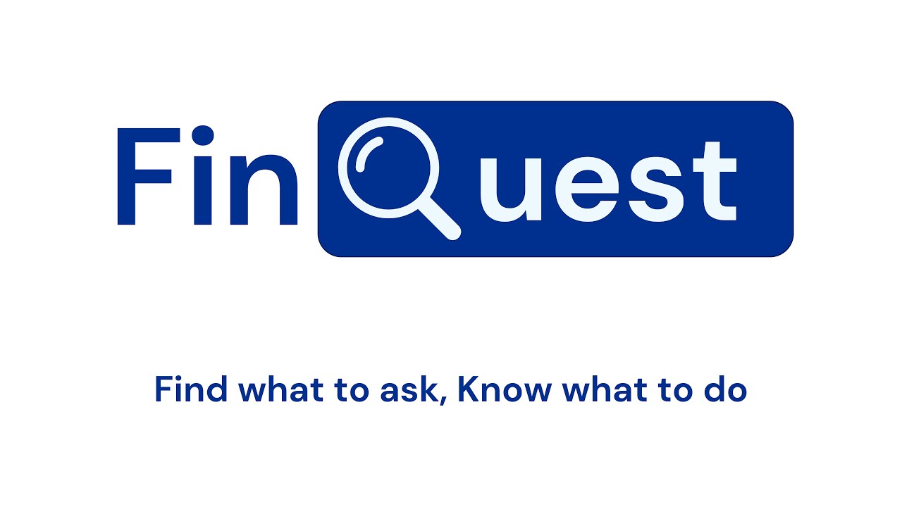 Introducing FinQuest - India's First Financial Query Resolution Platform. - YouTube