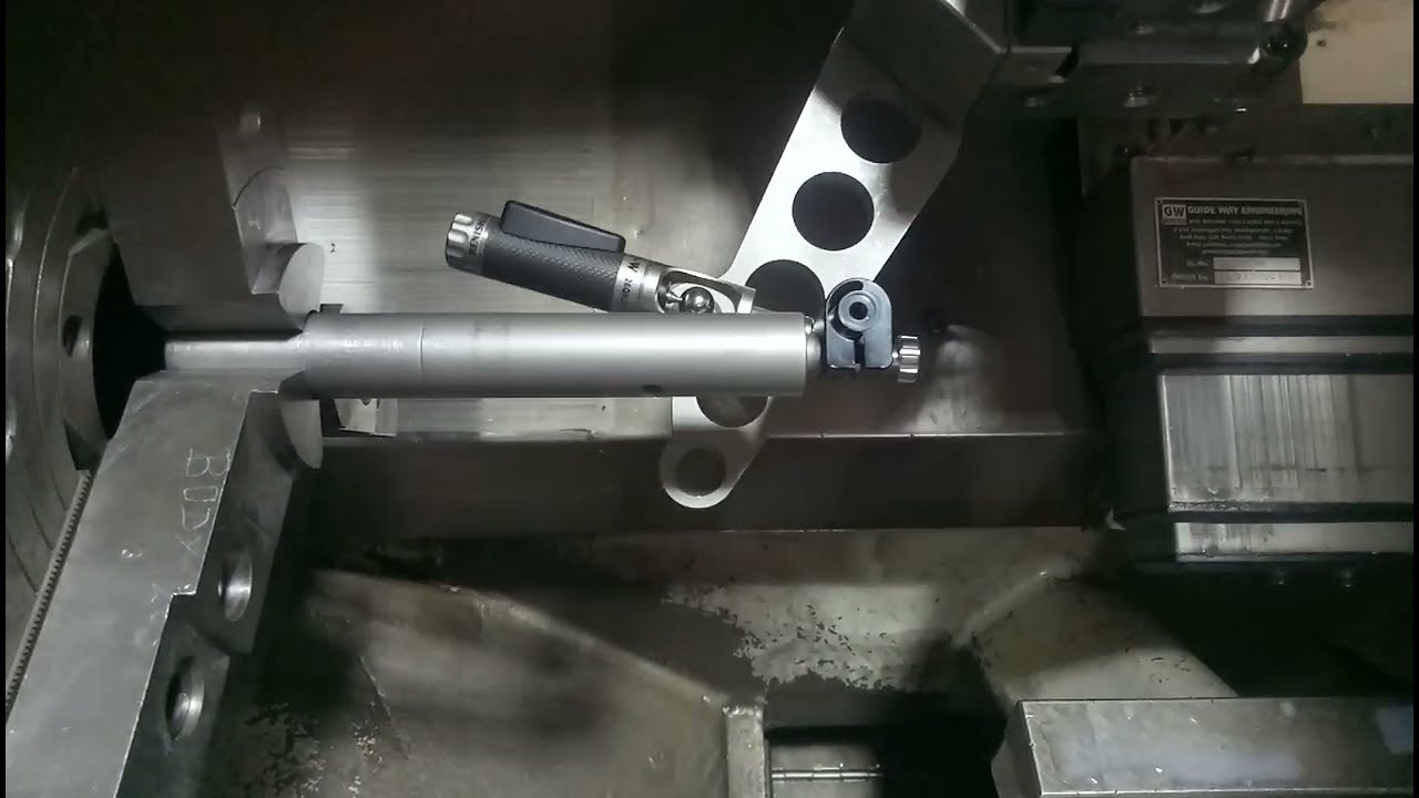 Renishaw Ballbar test in Turning Centre - YouTube