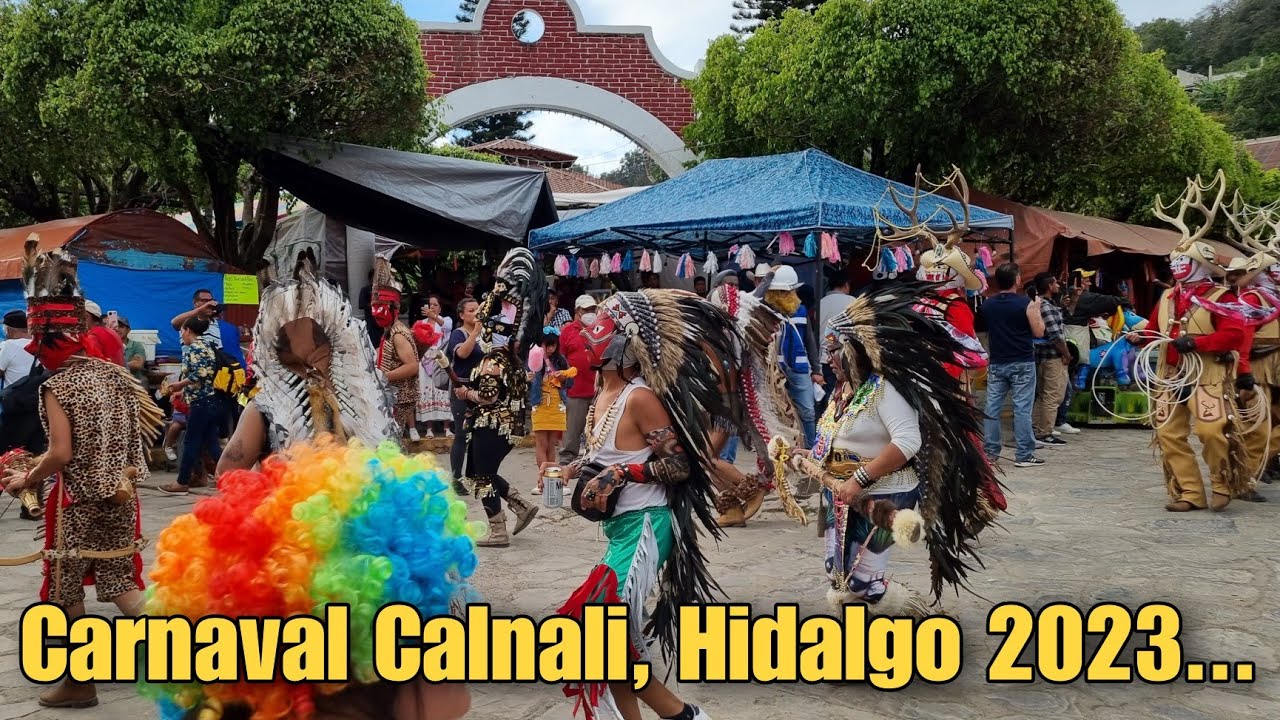 Un Poco De Lo Que Se Vivió En El Carnaval Calnali, Hidalgo México 🇲🇽 ...